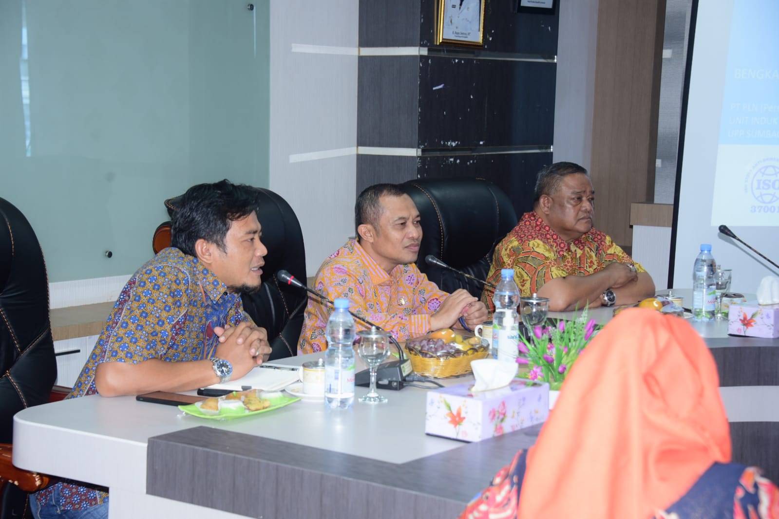 Pemkab Bengkalis Sambut Baik dan Siap Dukung Rencana Pembangunan SUTT 150 kV Siak-Pakning